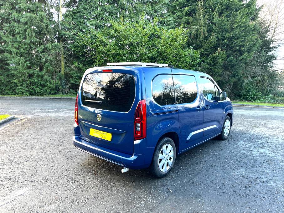 Vauxhall Combo Life Camper Van