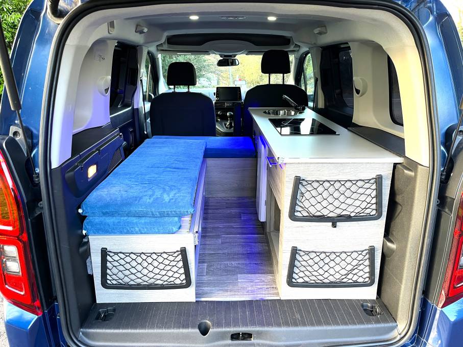 Vauxhall Combo Life Camper Van