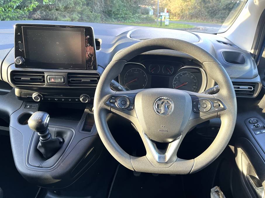 Vauxhall Combo Life Camper Van
