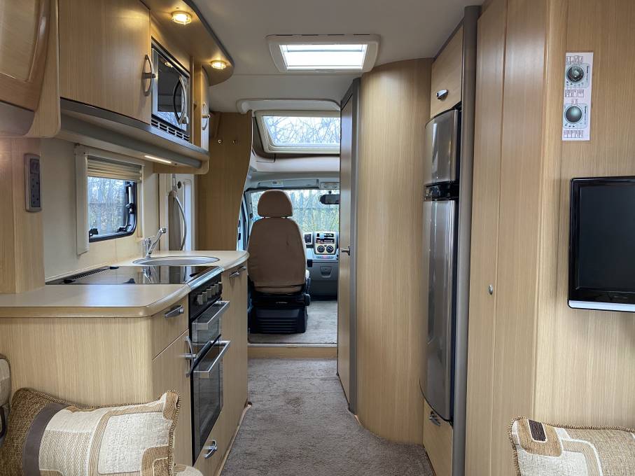 Bessacarr E520