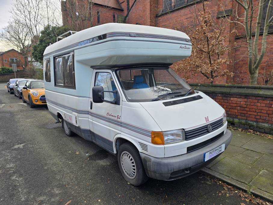 Auto-sleepers Clubman 1998 2 Berth 2 Belt Camper Van For Sale