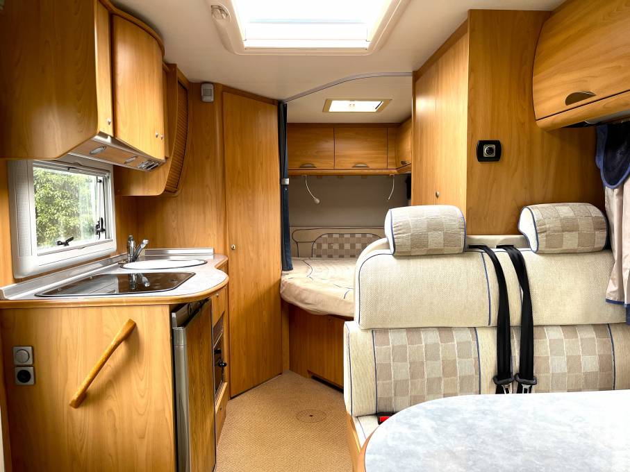 Burstner Elegance i660