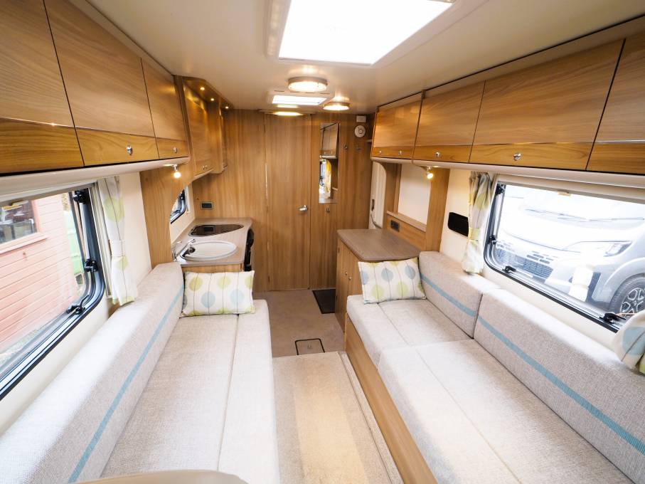 Bailey Approach Advance 635, 2 Berth/2 Belt, Solar, Bike Rack, FSH