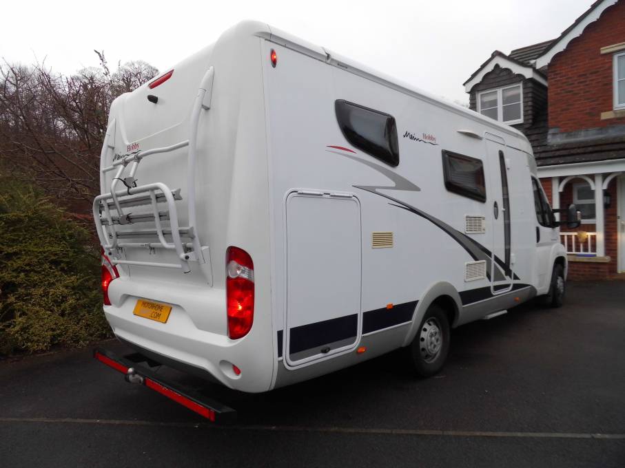 Hobby Van Exclusive DL500 3.0L Automatic 3 berth motorhome large garage