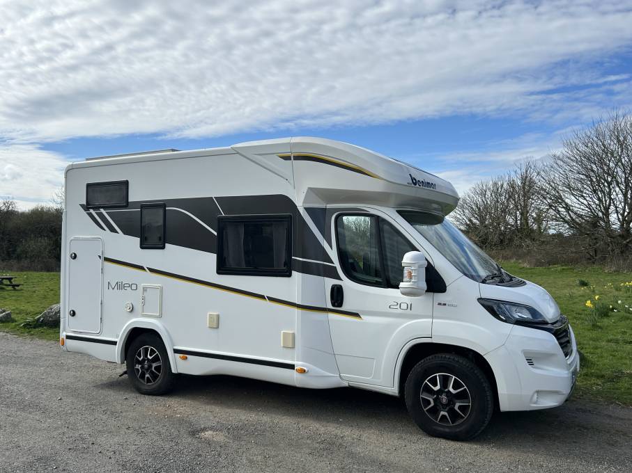 Benimar Mileo 201 2019 2 Berth Fixed Bed Large Garage Motorhome For Sale