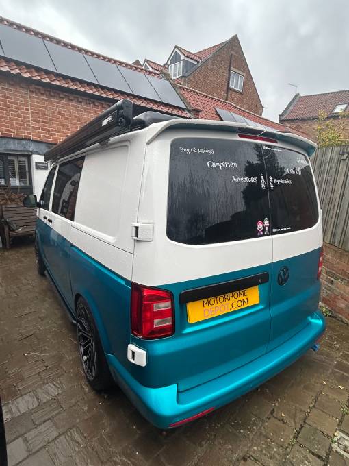 Volkswagen T30 Blue motion Tech Startline pop top motorhome for sale