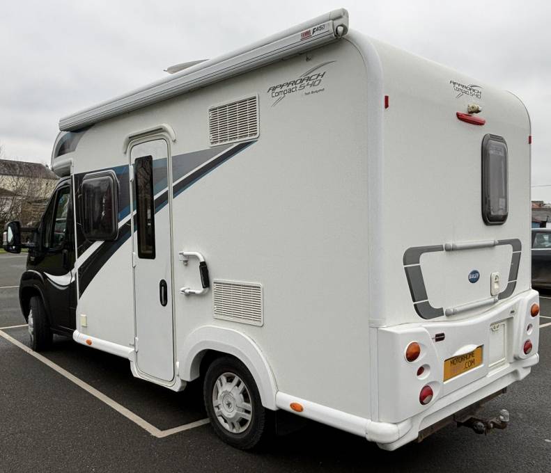 Bailey Approach 540 2014 Compact Motorhome For Sale