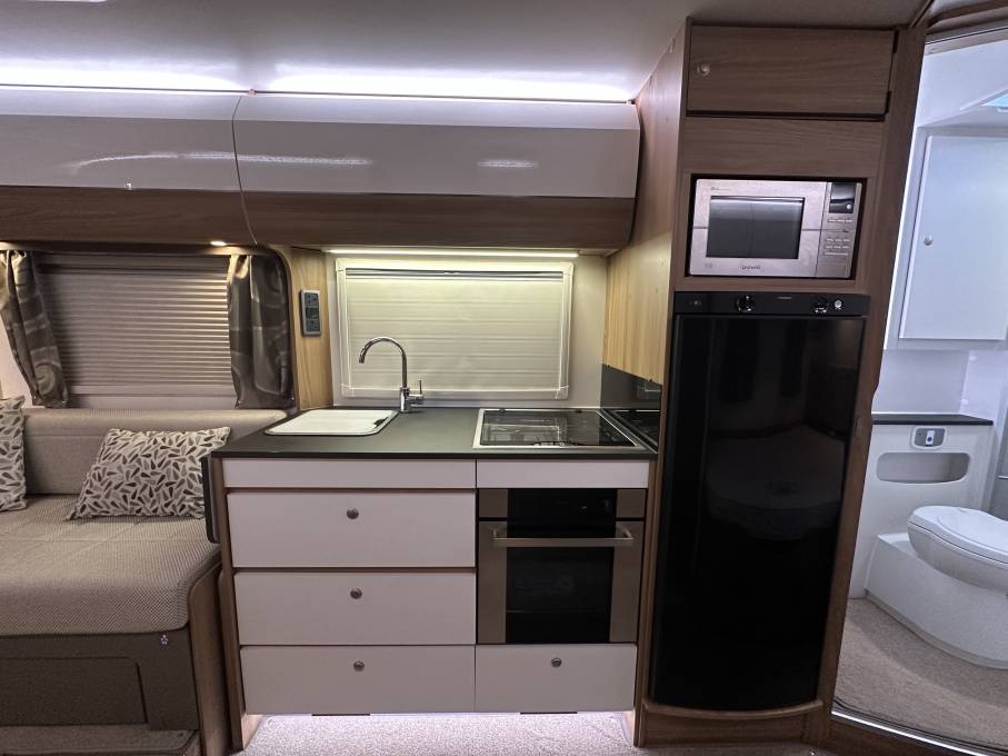Bailey Autograph 75-2 - 4 Berth - 2 Seat Motorhome For Sale