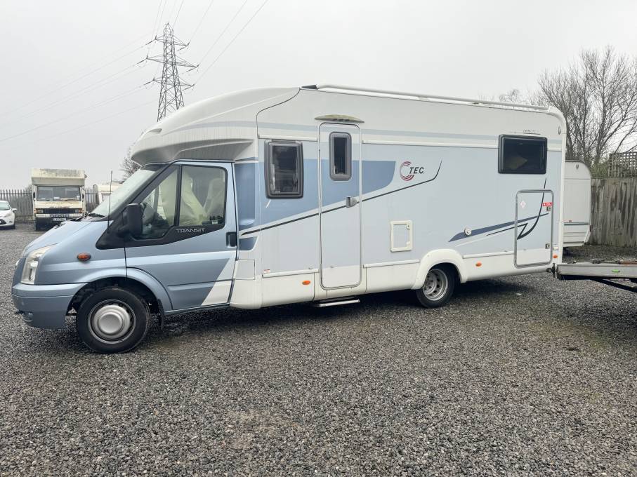 Tec Freetec 718 TI - 3 berth - 4 belts - fixed bed - motorhome for sale
