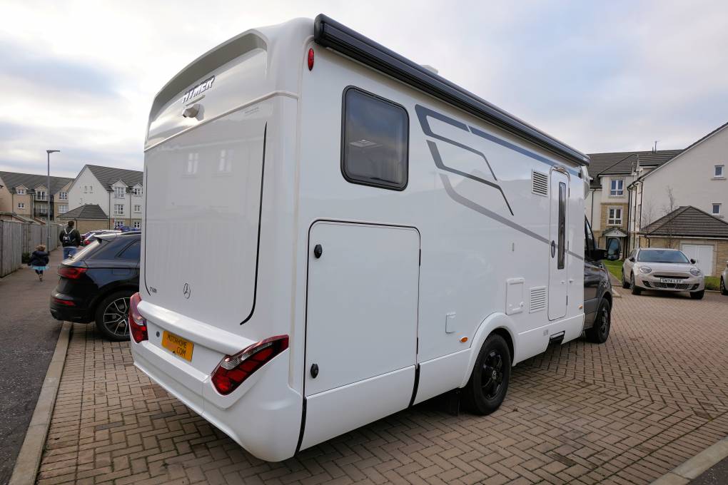 2021 Hymer T-Class S680, 2-Berths, 4-Seatbelts, End Single Fixed Beds.