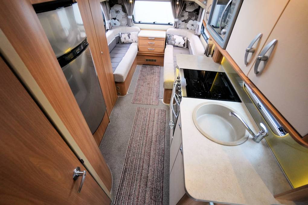 2012 Swift Bolero 630PR, 2-Berth, 2-Seatbelts, End-lounge, Motorhome ...