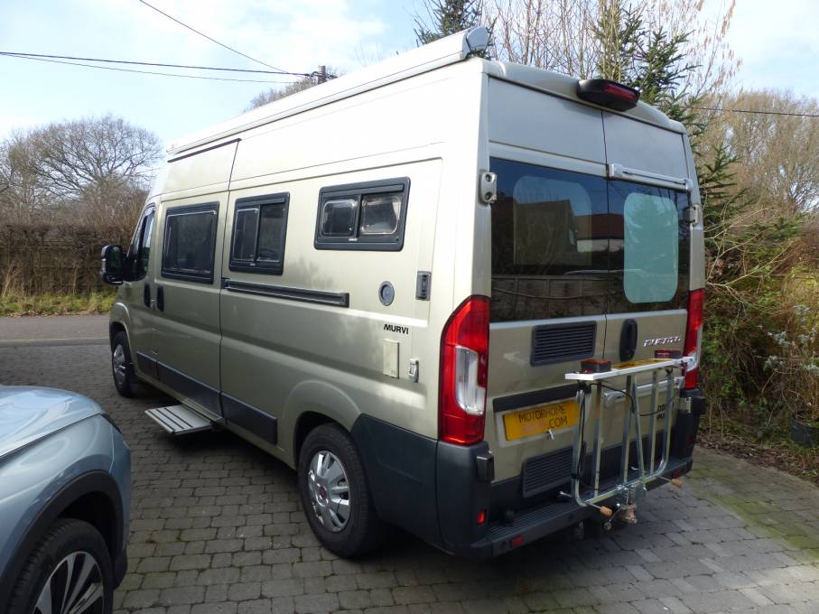 Murvi Morello 2 berth 4 seat belt 2015 camper van for sale