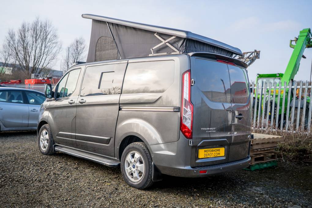 Ford Transit Custom 2.0 4 Berth Pop Top Van Conversion