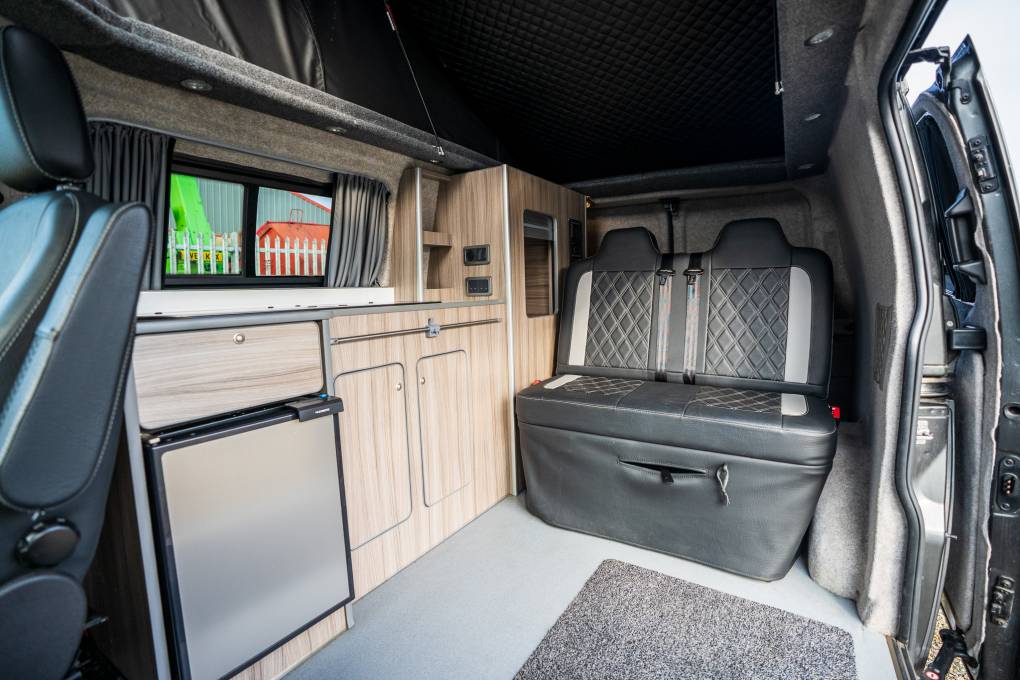 Ford Transit Custom 2.0 4 Berth Pop Top Van Conversion