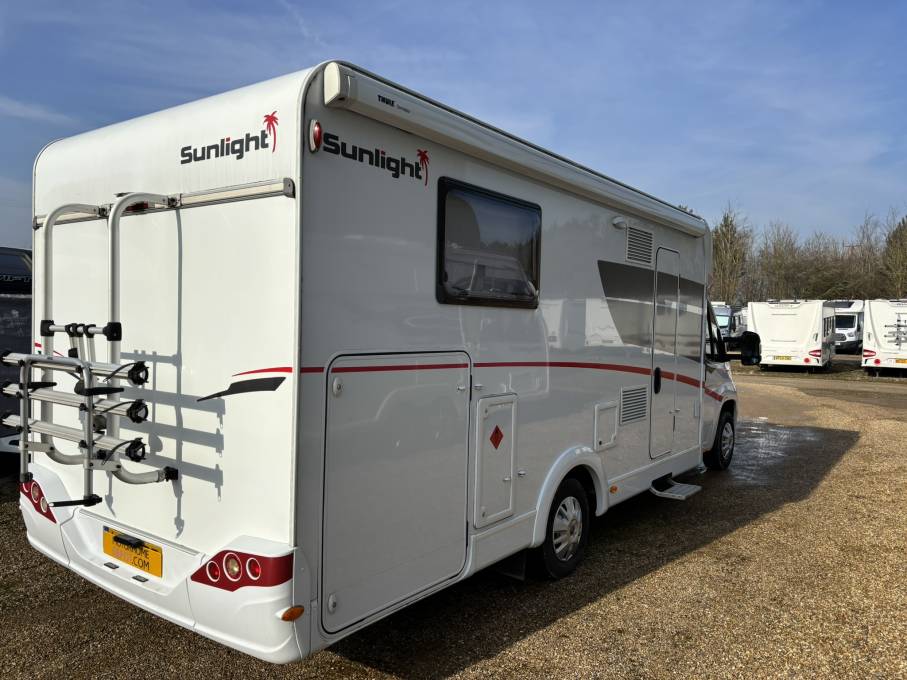 2019 - Sunlight T68 - Fixed Bed Motorhome for sale