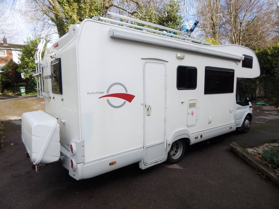 ROLLER TEAM Auto Roller 700 - 2008