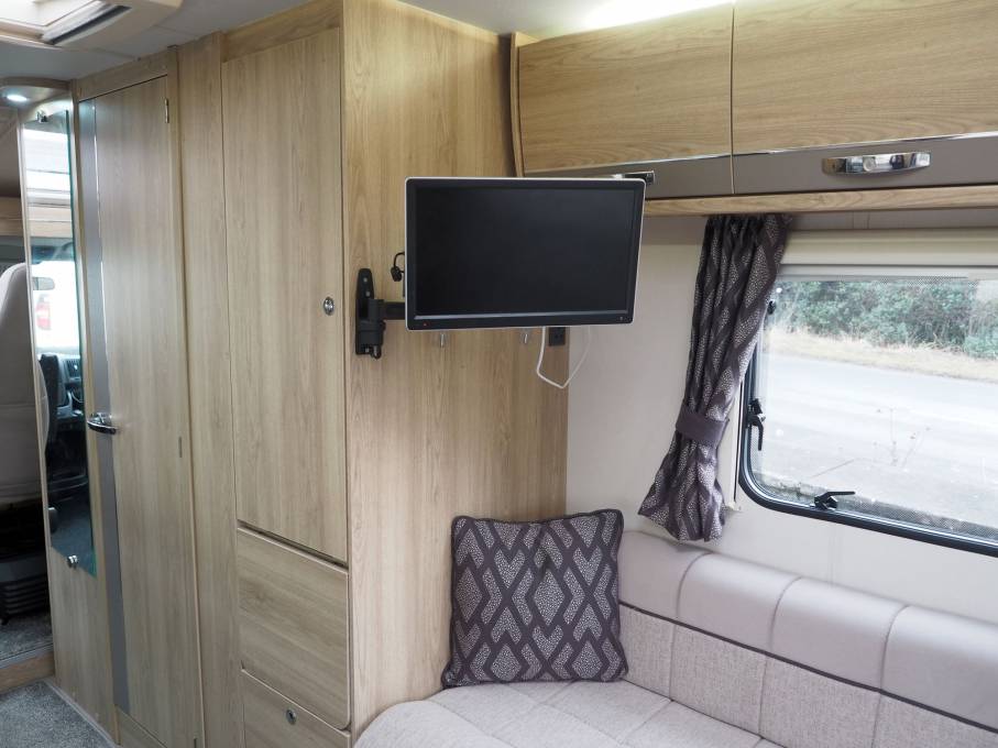 2018 68 plate Elddis Accordo 120 2 berth compact motorhome
