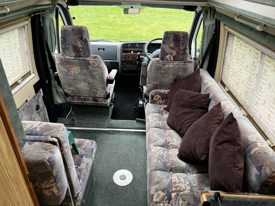 AUTOSLEEPER SYMBOL LOW MILES