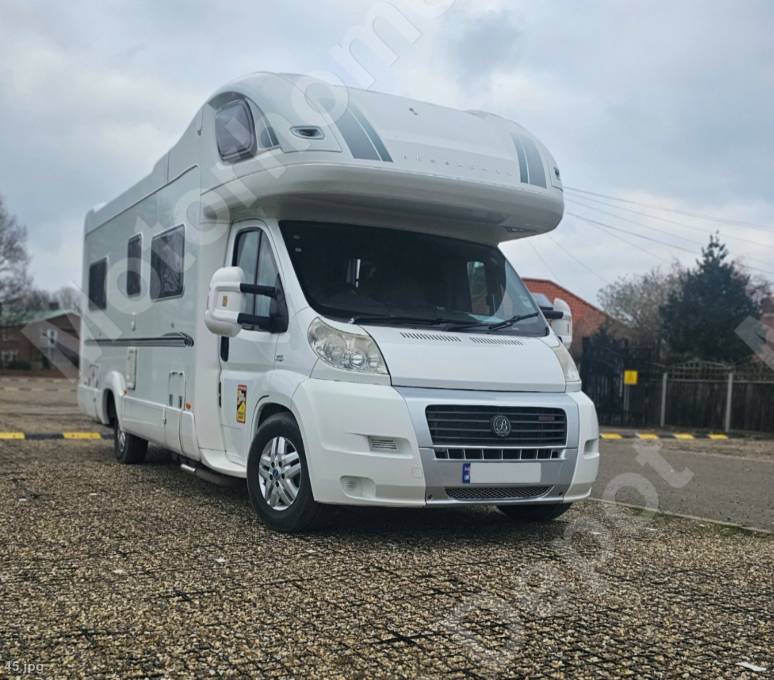 Bessacarr e795, C1 licence, Family Motorhome.