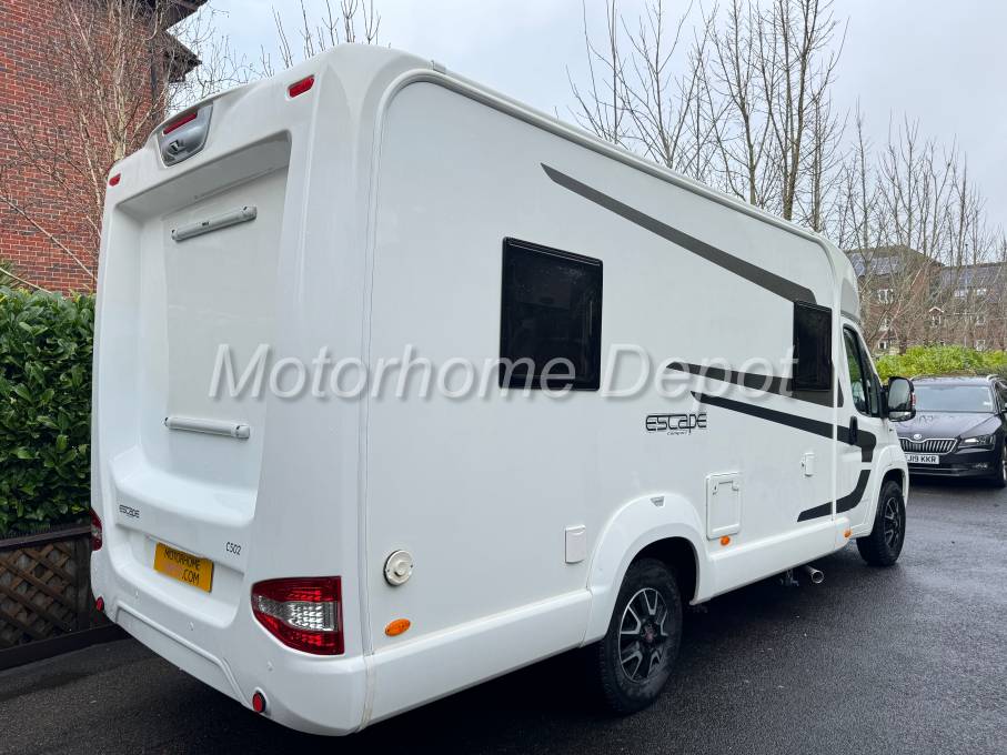 Swift Escape Compact C502 - 2021