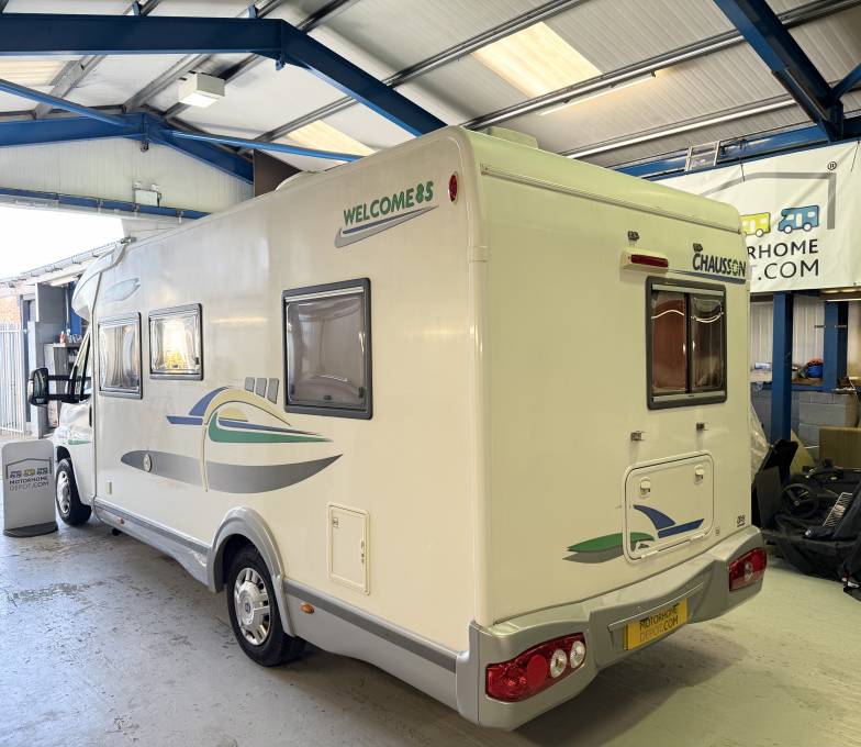 2008 Chausson Welcome 85 4 Berth 4 Travelling Belts Fixed Bed