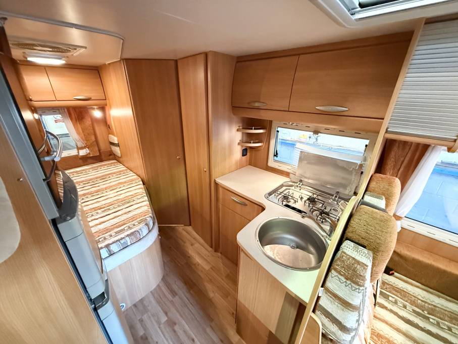 2008 Chausson Welcome 85 4 Berth 4 Travelling Belts Fixed Bed