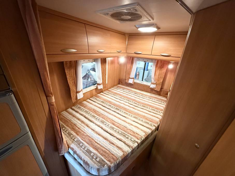 2008 Chausson Welcome 85 4 Berth 4 Travelling Belts Fixed Bed