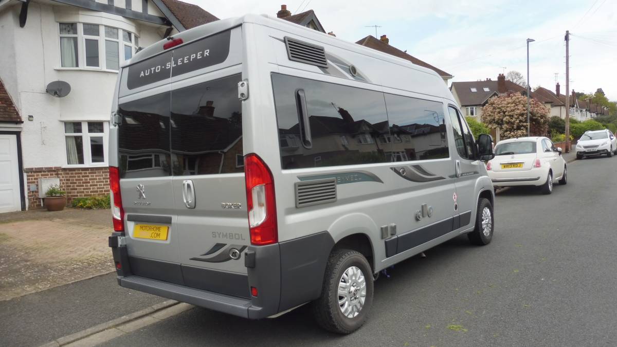 Autosleeper Symbol 2 berth motorhome for sale
