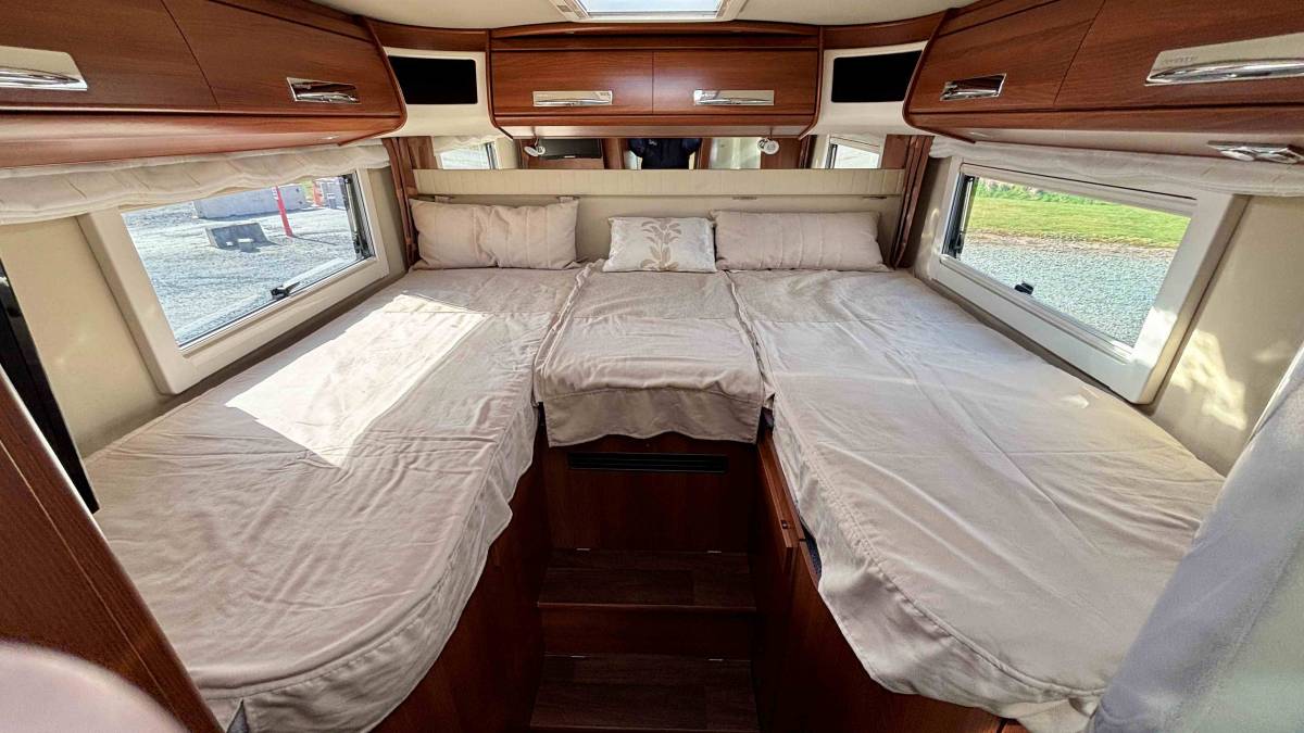 Carthago Chic E-Line 50 Yachting 4 Berth 2015 A-Class Fixed Bed Motorhome