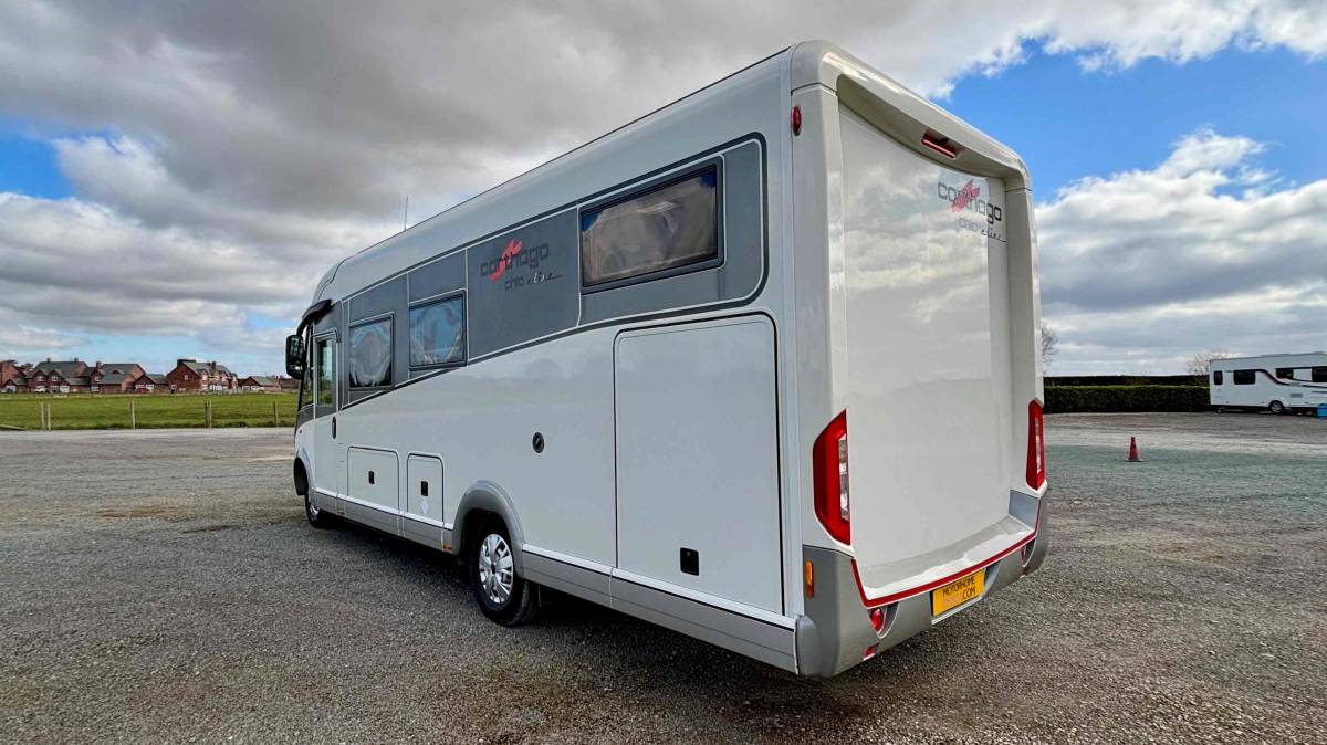 Carthago Chic E-Line 50 Yachting 4 Berth 2015 A-Class Fixed Bed Motorhome
