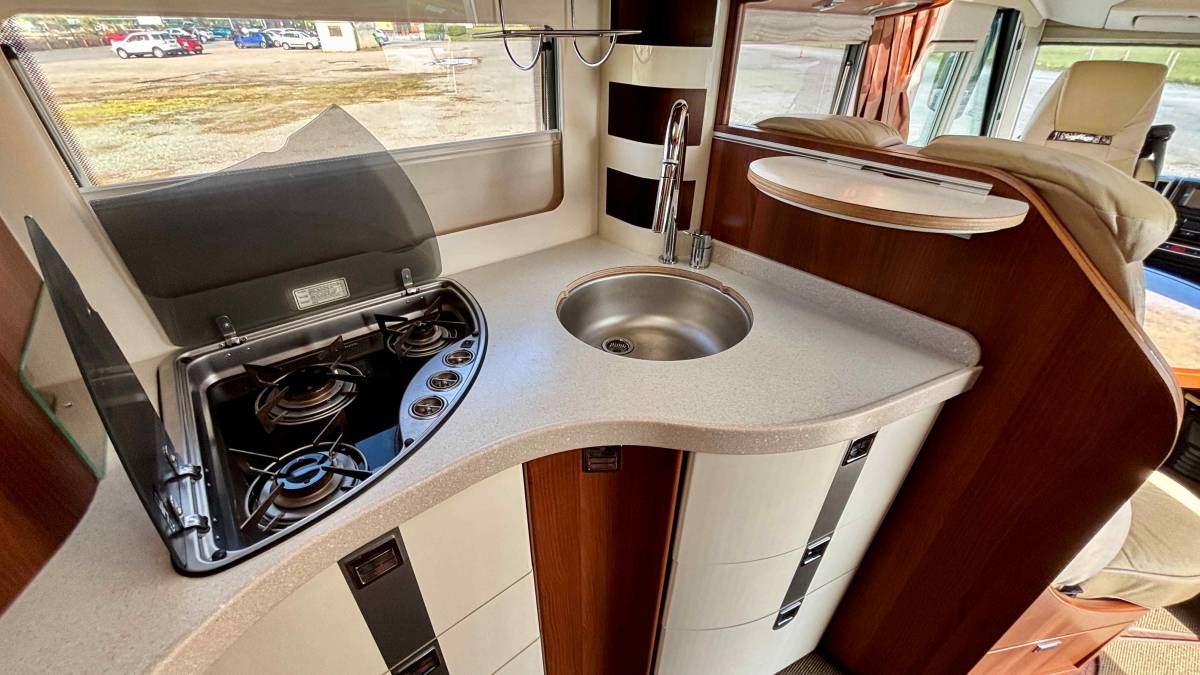 Carthago Chic E-Line 50 Yachting 4 Berth 2015 A-Class Fixed Bed Motorhome