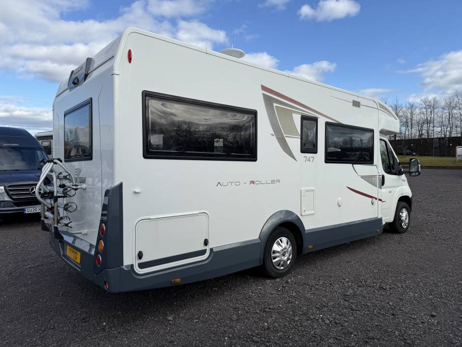 Roller Team Auto-Roller 747 6 Berth Rear Lounge 2018 Motorhome For Sale