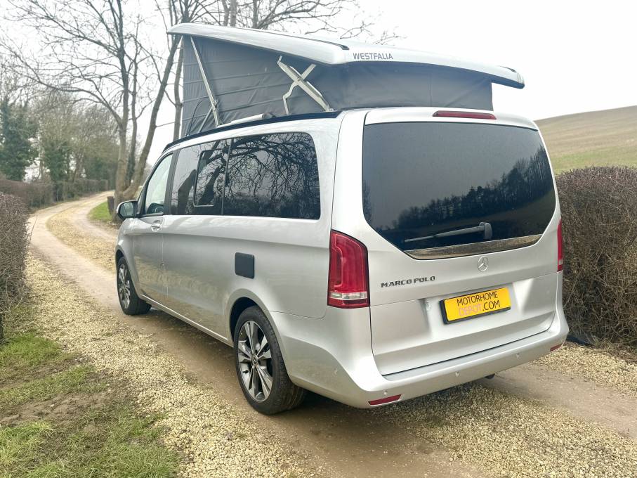 Mercedes Marco Polo - 4 berth - 4 belts - 2019 - Mercedes camper van ...