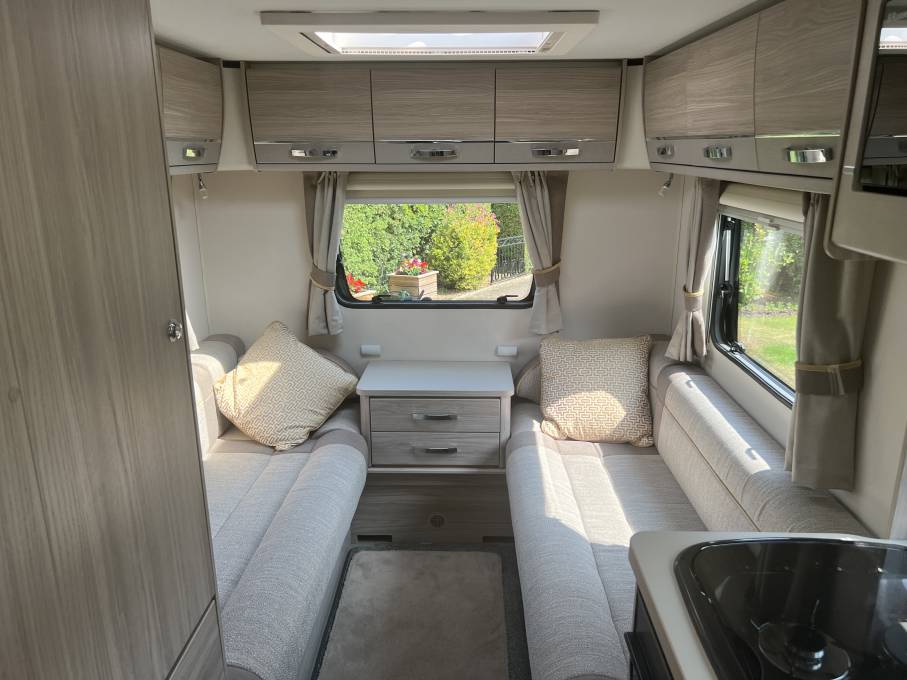 Elddis Evolution 120, 2021, 2 berth rear lounge coachbuilt motorhome ...