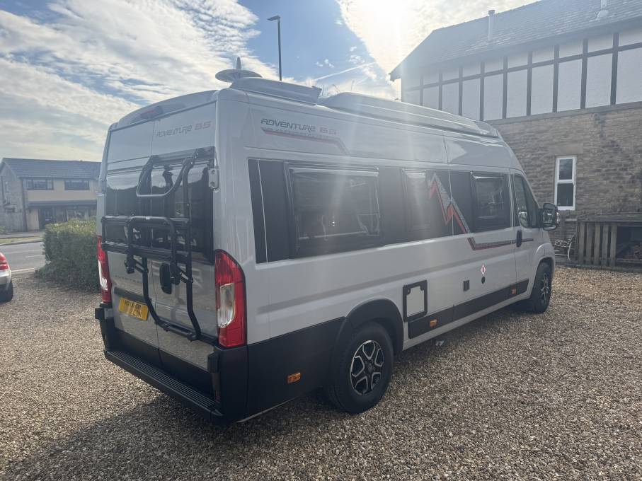 Autotrail Adventure 65 4 Berth 4 Travel Seat Rear Lounge Motorhome For Sale