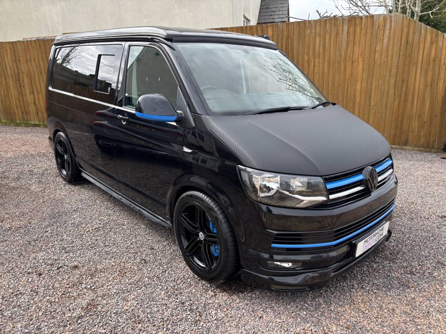 2017 VW Transporter T6 T32 4 Berth 5 Belt Pop Top Campervan for sale