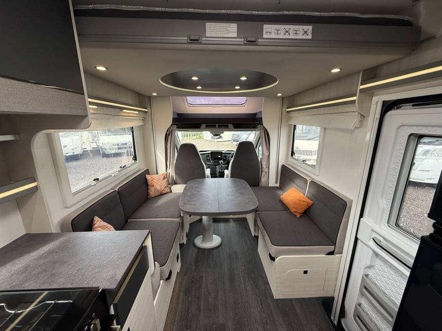 Chausson 640 Titanium Ultimate En-suite Garage 2023 Motorhome For Sale