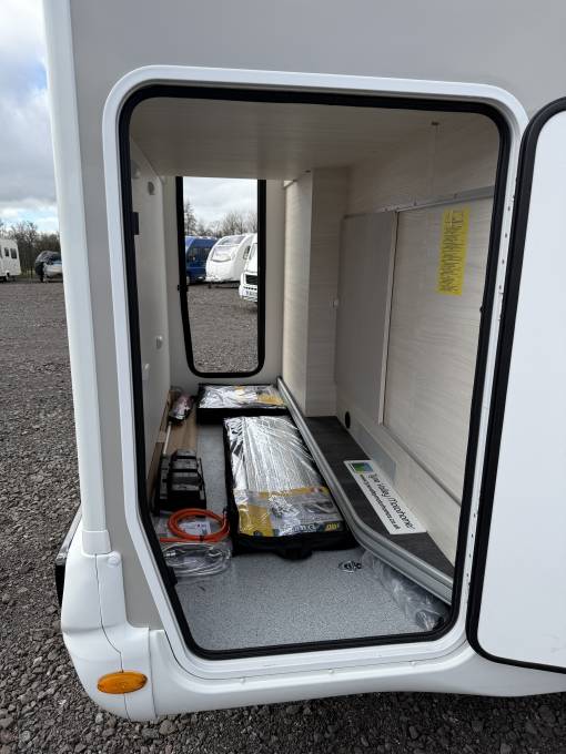 Chausson 640 Titanium Ultimate En-suite Garage 2023 Motorhome For Sale