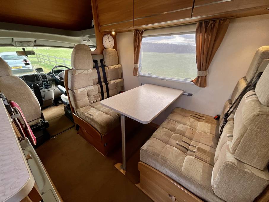 Swift Escape 686, 2010, 6 berth, rear lounge motorhome for sale