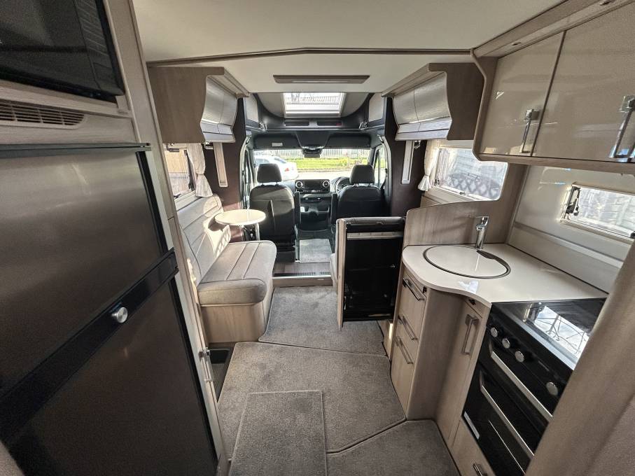 Coachman Travel Master 545, self levellers, hab, aircon, motorhome for sale