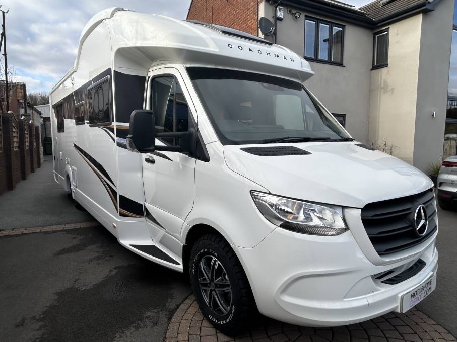 Coachman Travel Master 545, self levellers, hab, aircon, motorhome for sale