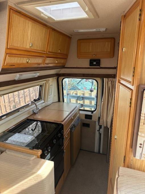 Auto Sleepers Symbol SE