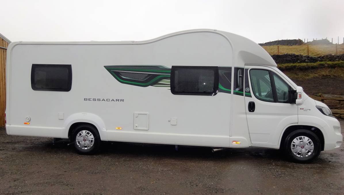 2017 Bessacarr 496 **ONLY 3500 miles ** Final reduction £3000