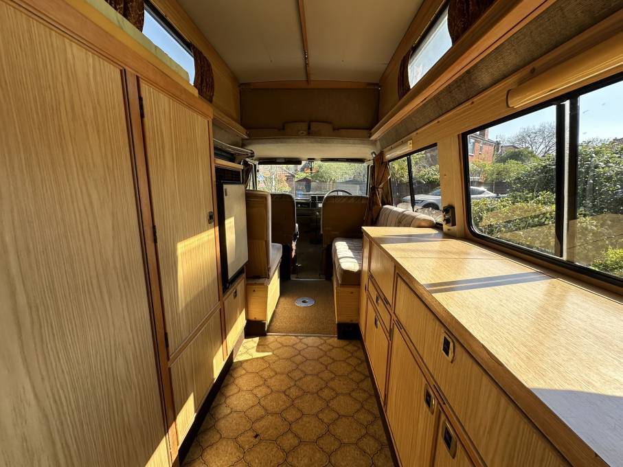 CLASSIC TALBOT EXPRESS SPORTSMAN POP TOP MANUAL 4 BERTH 2 BELT CAMPERVAN