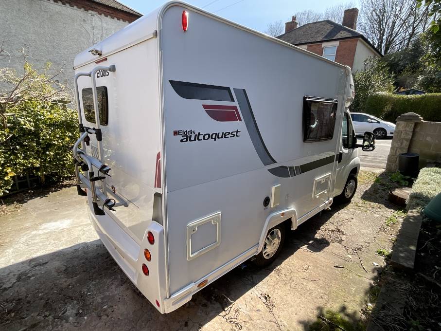 2012 Elddis Autoquest 115 2 berth end kitchen compact motorhome for sale