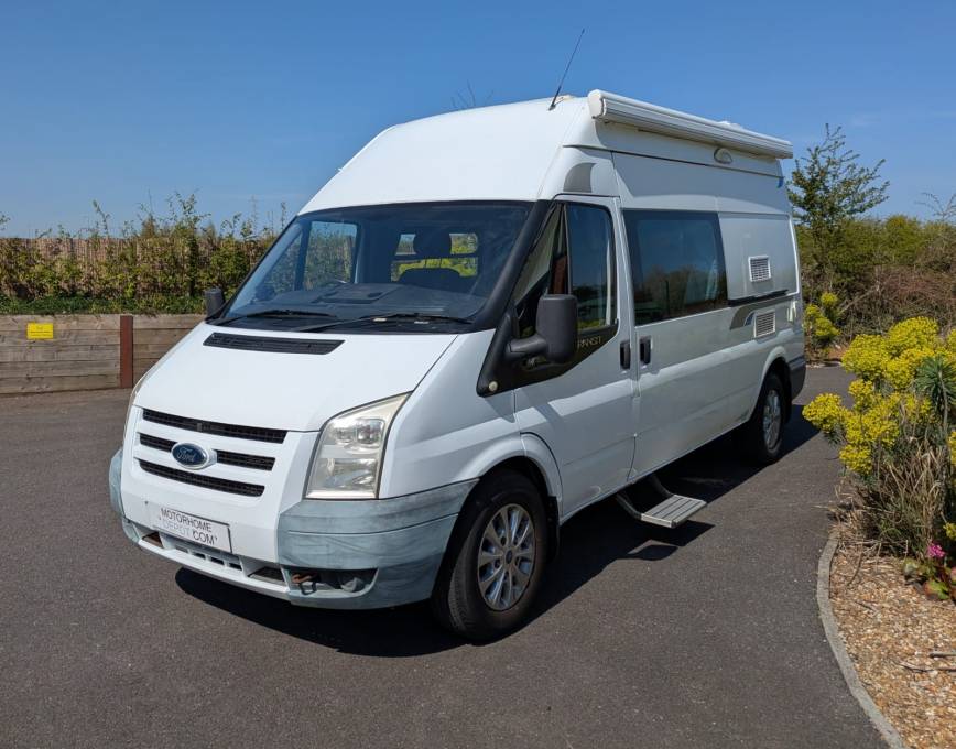Ford Transit Custom 100 T350L 2011 Van Conversion 2.4L 68k 2 berth end ...