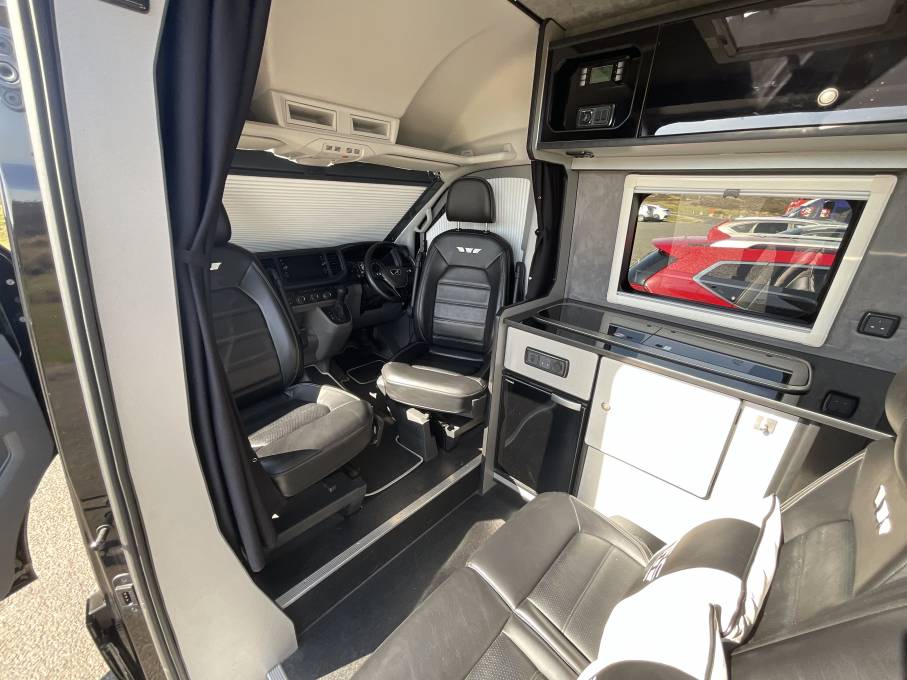 S C Sporthome, MAN TGE 3.180, Auto, XLWB 2021, Race Van, 3 Berth, 3 Belts