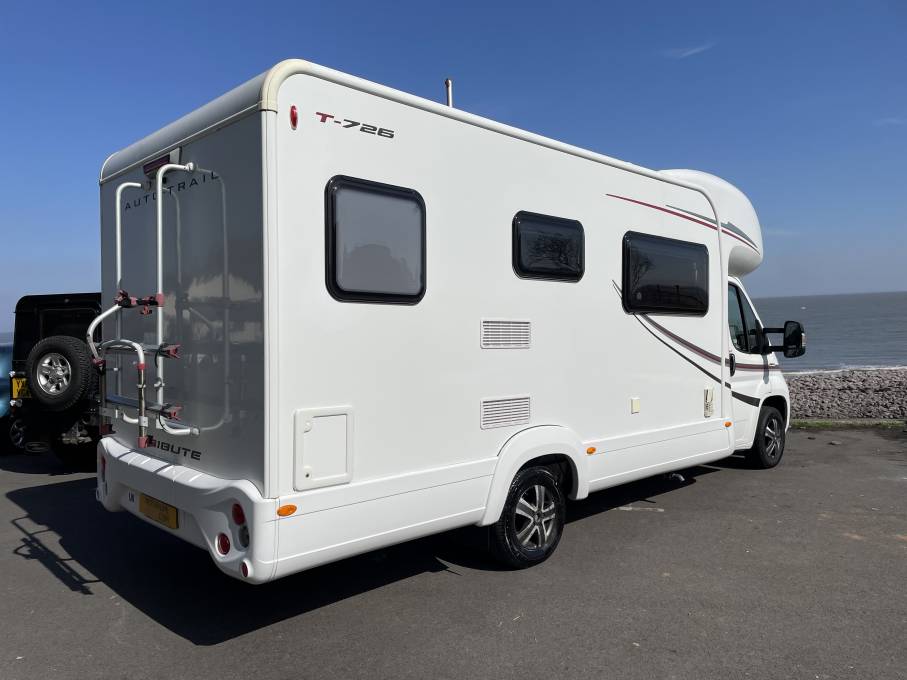 Auto-Trail Tribute T726 - 2019 - 6 Berths - 6 Seatbelts Motorhome For Sale