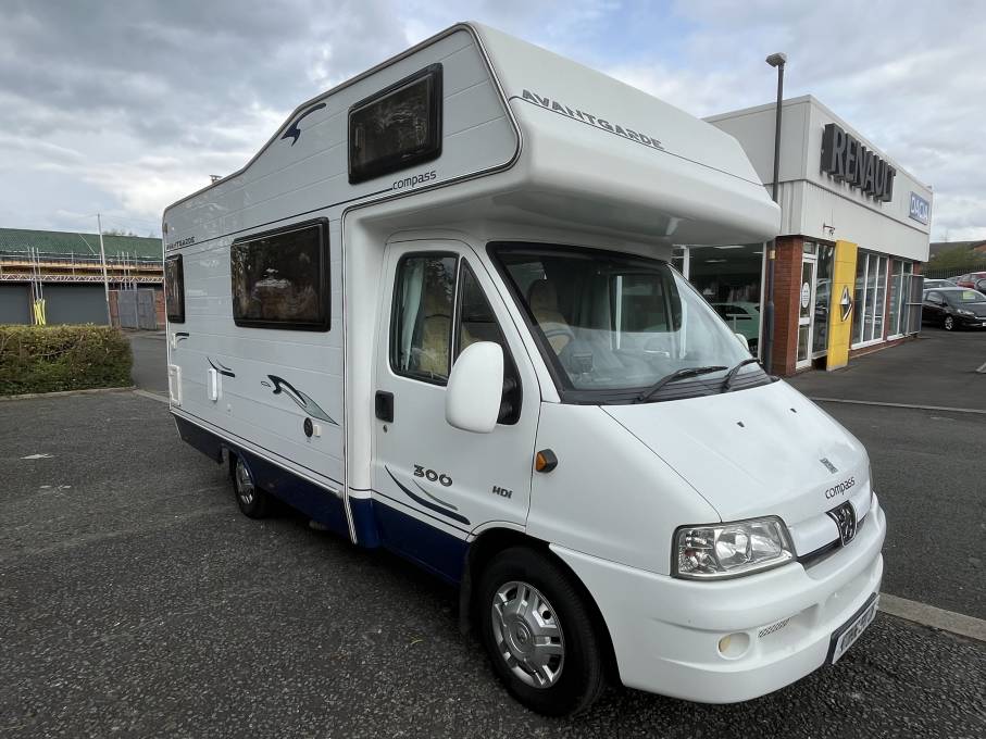 Compass Avantgarde 300, 2005, End Kitchen, 5 Berth, 4 Seat Belts, 2.2 ...