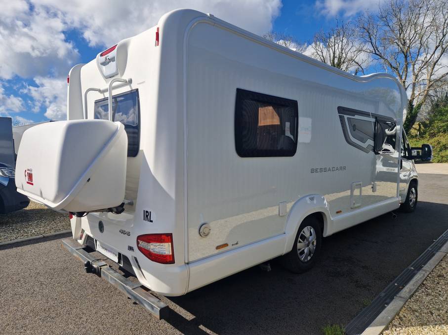 2015 Bessacarr 496